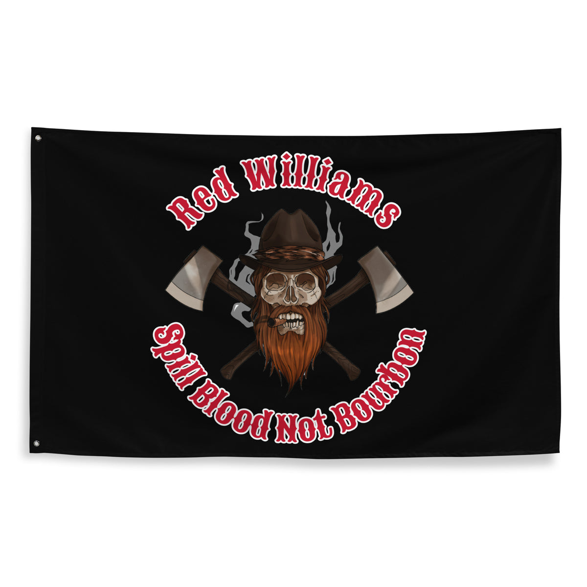 Red Williams Flag– Royal Emu